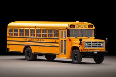 GMC 6000 School Bus (1989) – DIECAST MODEL FEVER