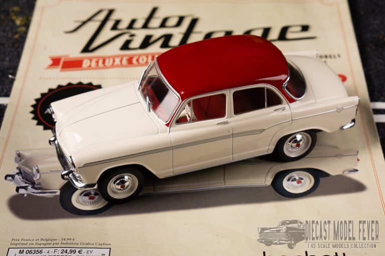 Simca Aronde P60 Elysee (1960) – DIECAST MODEL FEVER