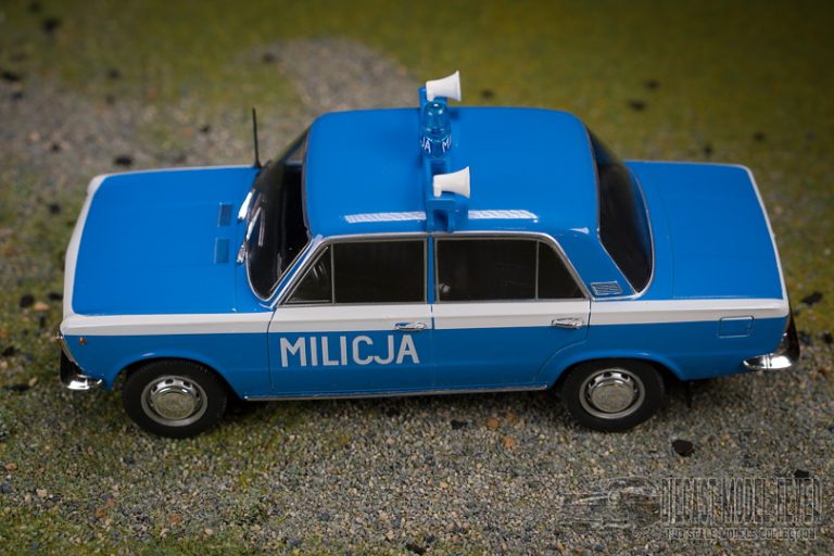 FSO Fiat 125p Milicja (1970) – DIECAST MODEL FEVER